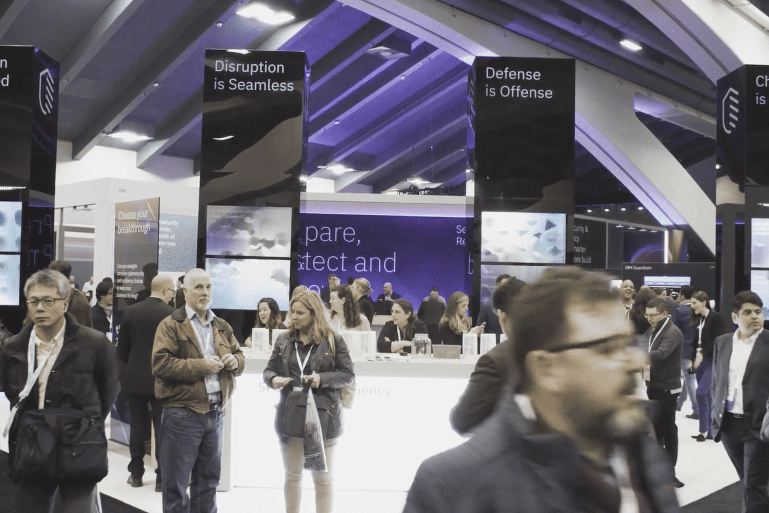 Clear OLED Towers – Iconoclast